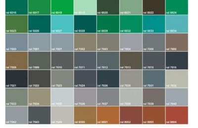 RAL-couleurs | ACPORTAIL